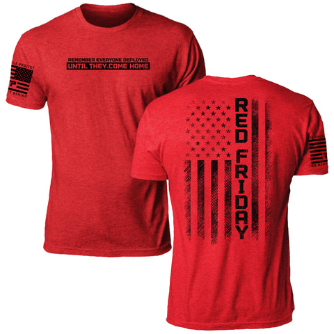 Deployed Remembrance Tee – Til Valhalla Project