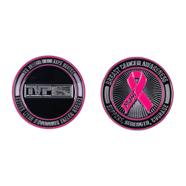 Breast Cancer Awareness - Challenge Coin