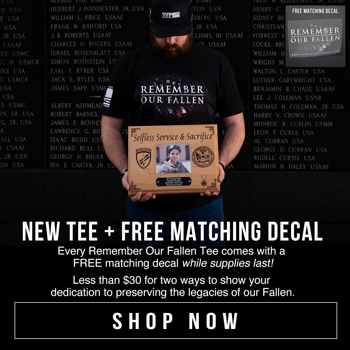 Til Valhalla Project | "Where Heroes Live On Forever"