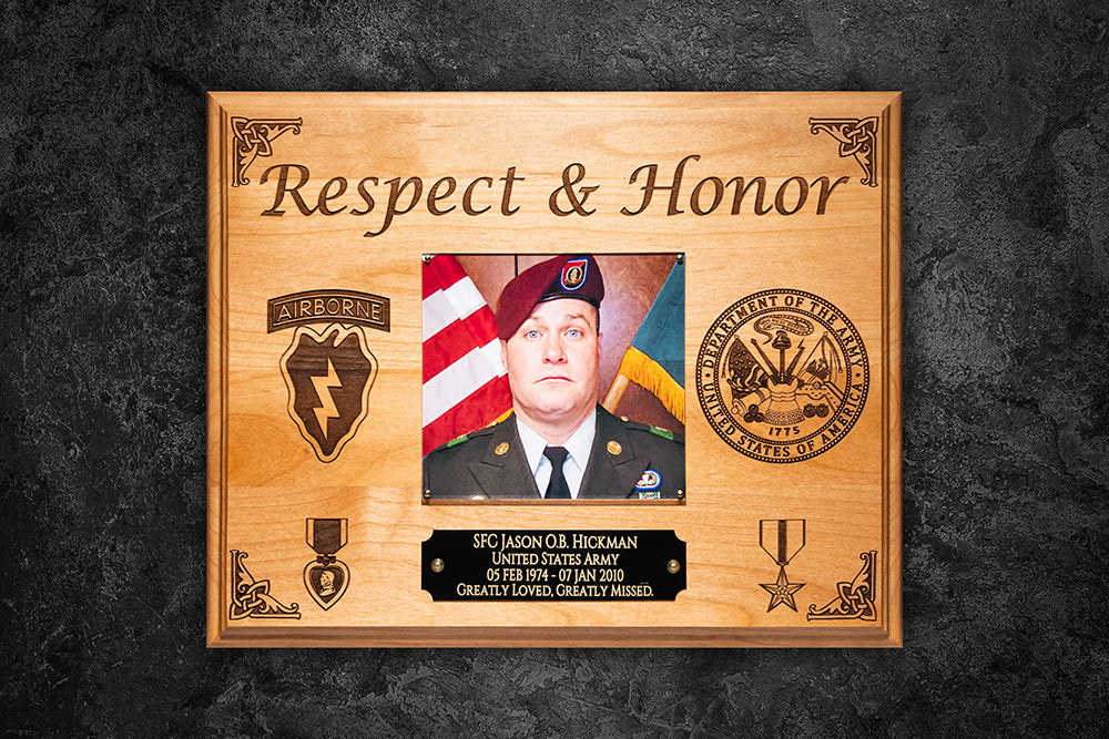 SFC Jason O.B. Hickman – Til Valhalla Project