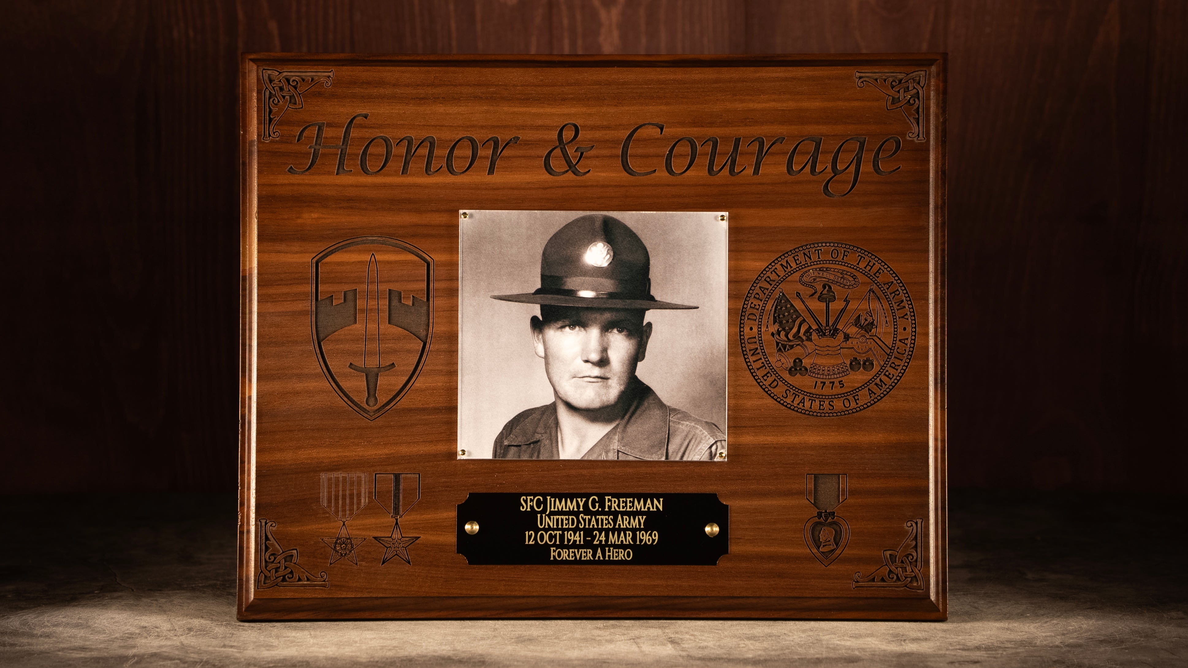 SFC Jimmy Grant Freeman – Til Valhalla Project