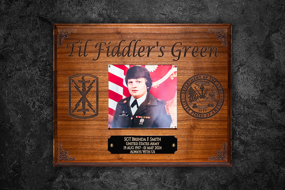 SGT Brenda F. Smith – Til Valhalla Project