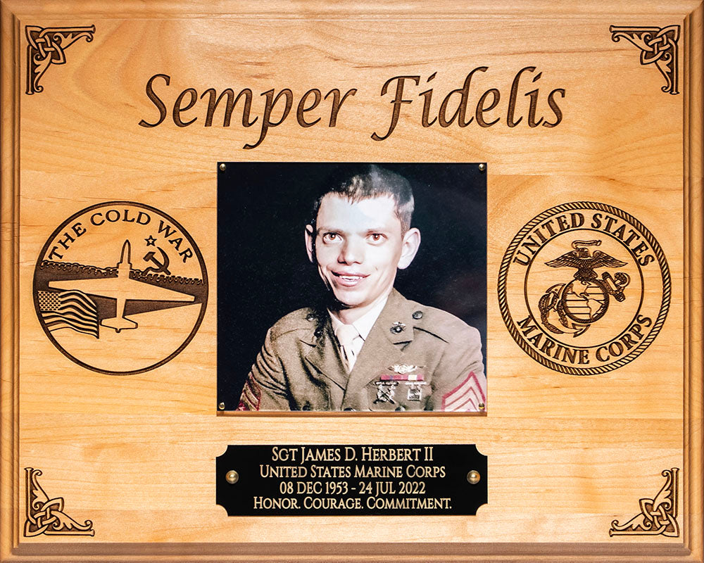 Sgt James D. Herbert II – Til Valhalla Project