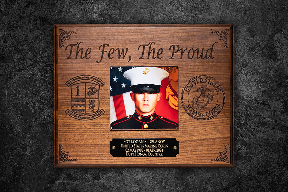 Sgt Logan R. DeLanoy – Til Valhalla Project