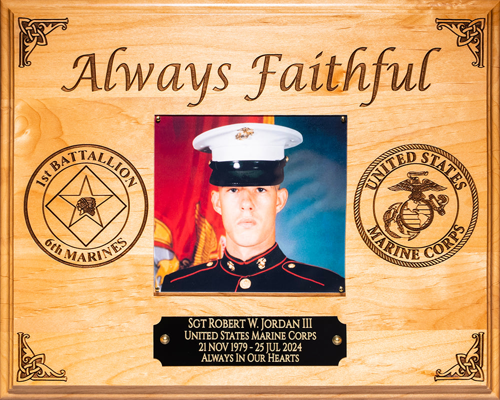 Sgt Robert W. Jordan III – Til Valhalla Project