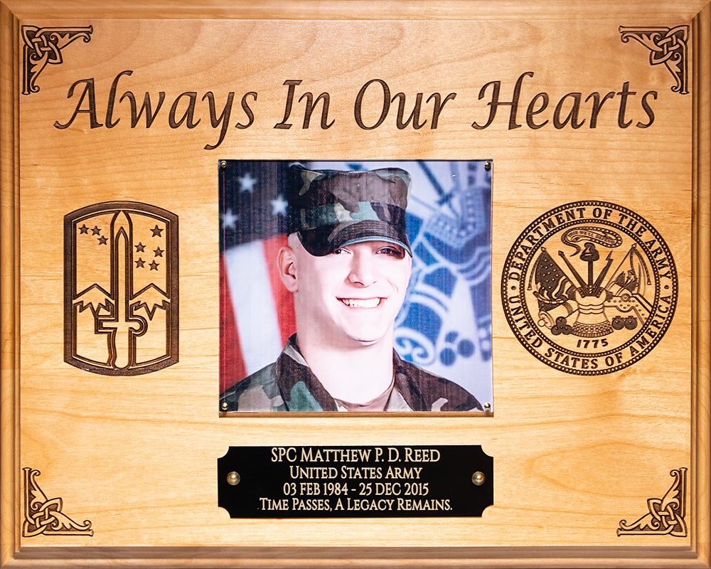 SPC Matthew P.D. Reed – Til Valhalla Project