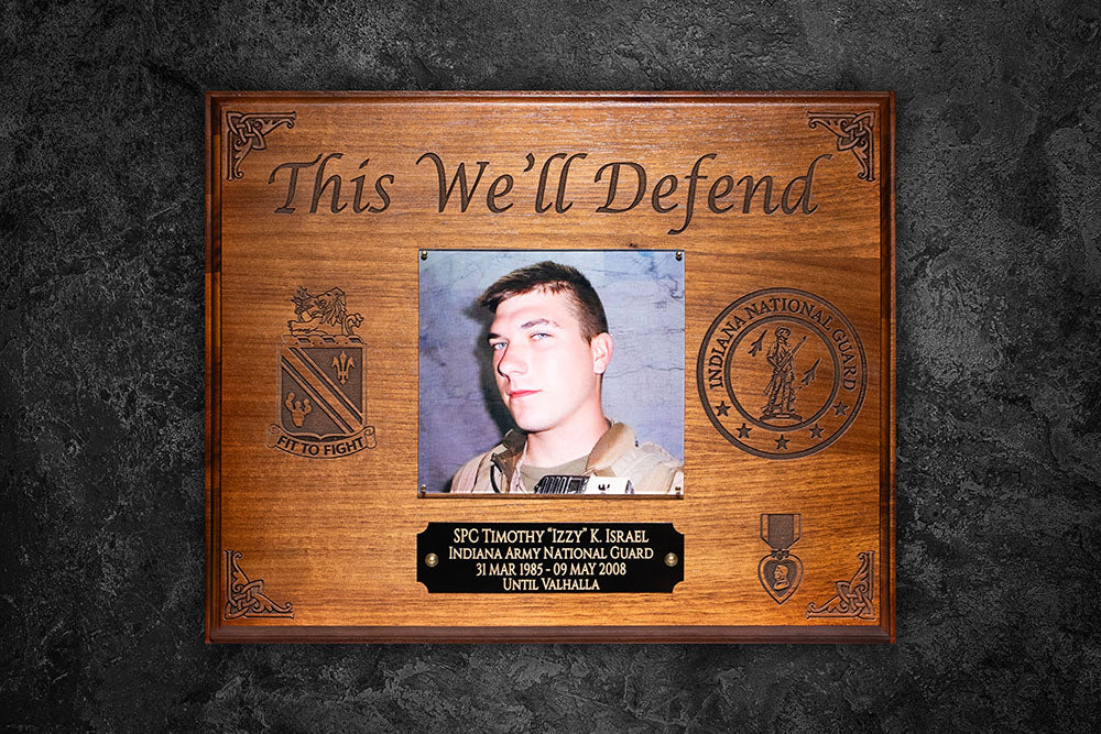 SPC Timothy K. Israel – Til Valhalla Project