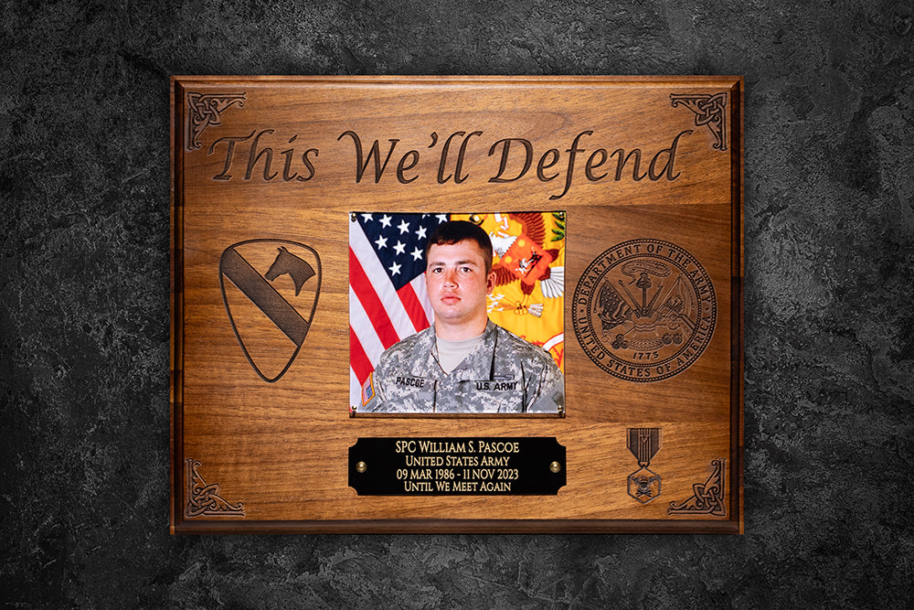 SPC William S. Pascoe – Til Valhalla Project