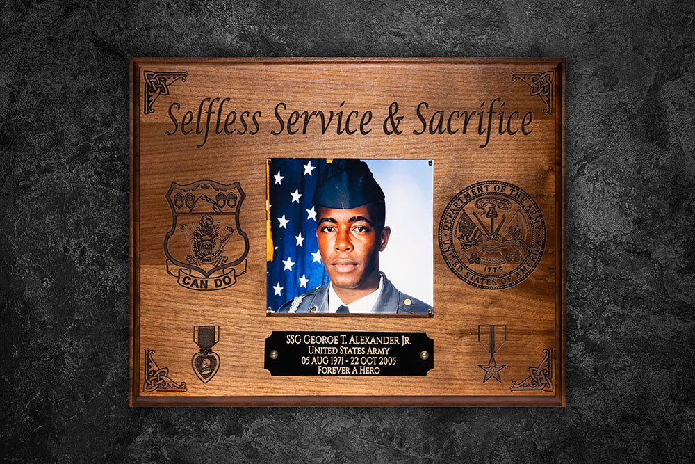 SSG George T. Alexander Jr. – Til Valhalla Project