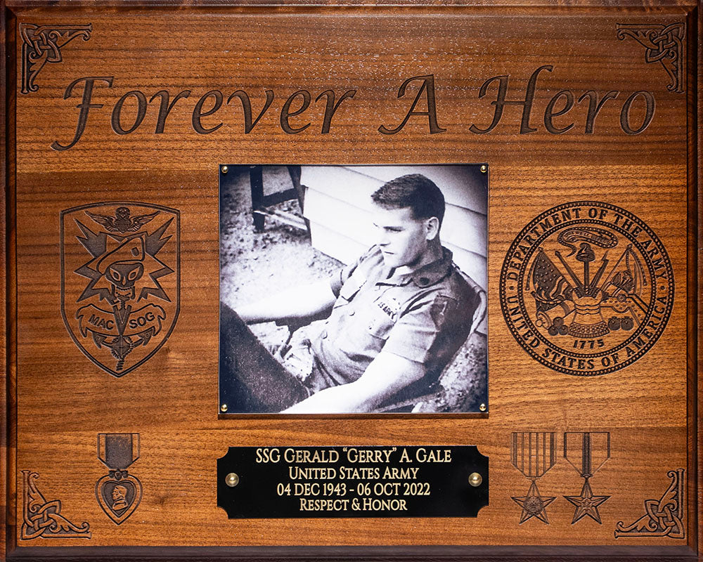 SSG Gerald A. Gale – Til Valhalla Project