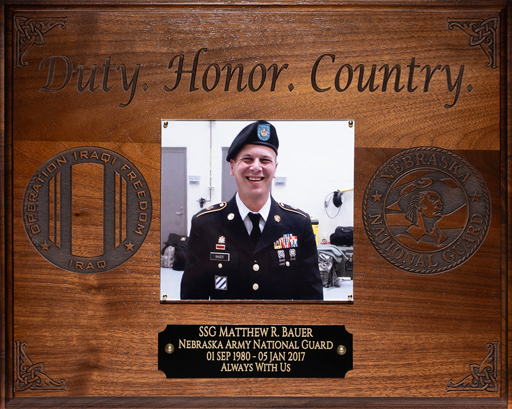 SSG Matthew R. Bauer – Til Valhalla Project