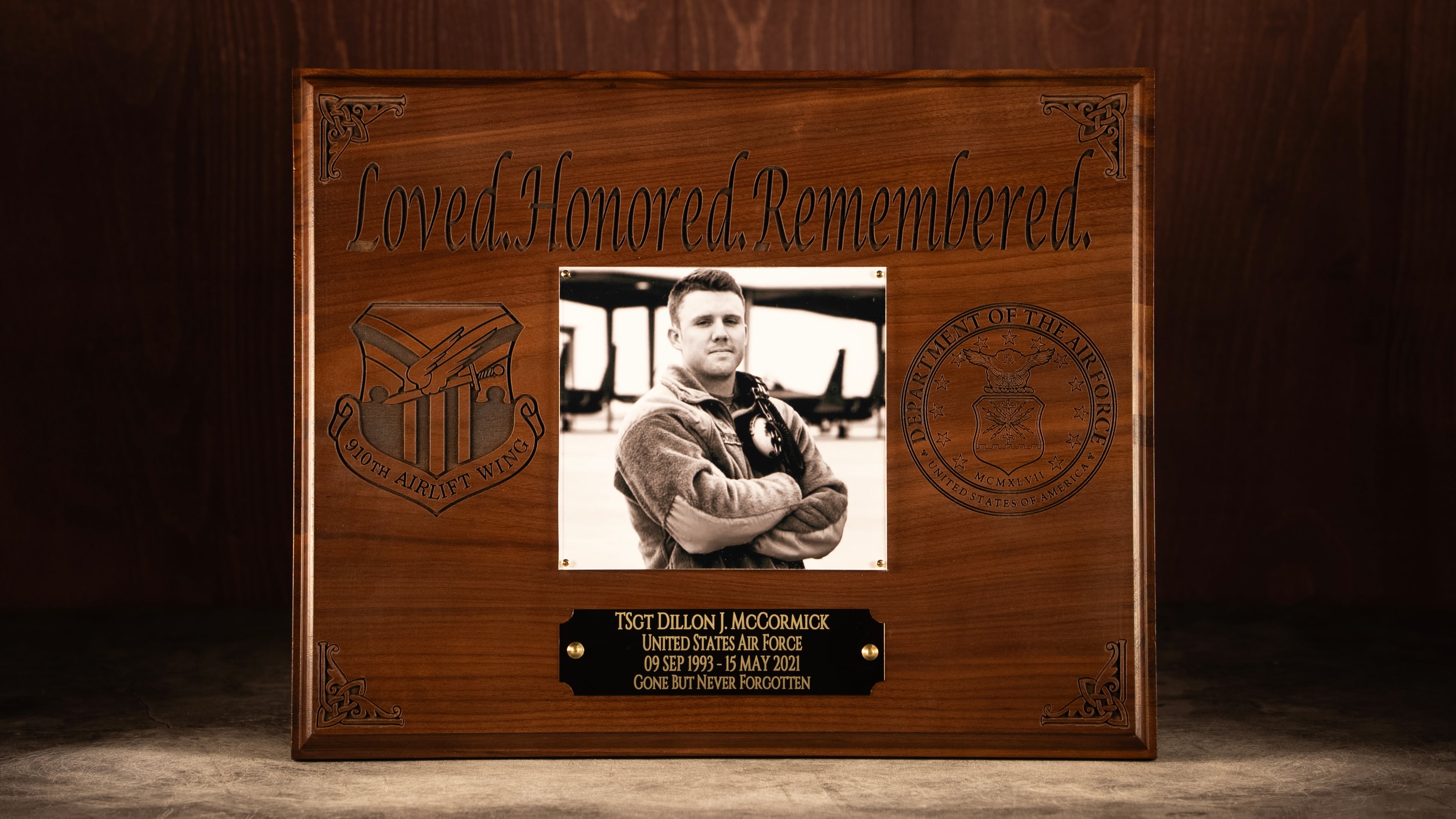 TSgt Dillon J. McCormick – Til Valhalla Project
