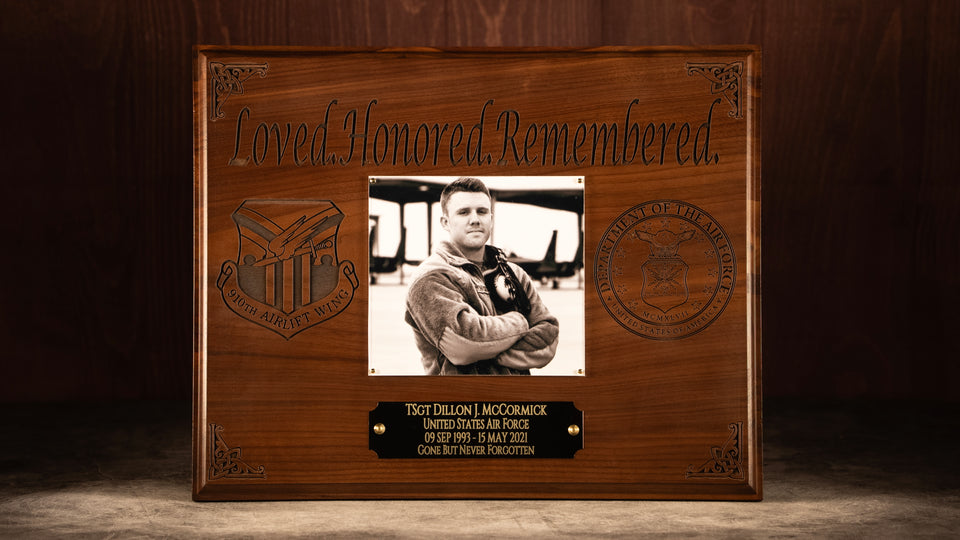 TSgt Dillon J. McCormick