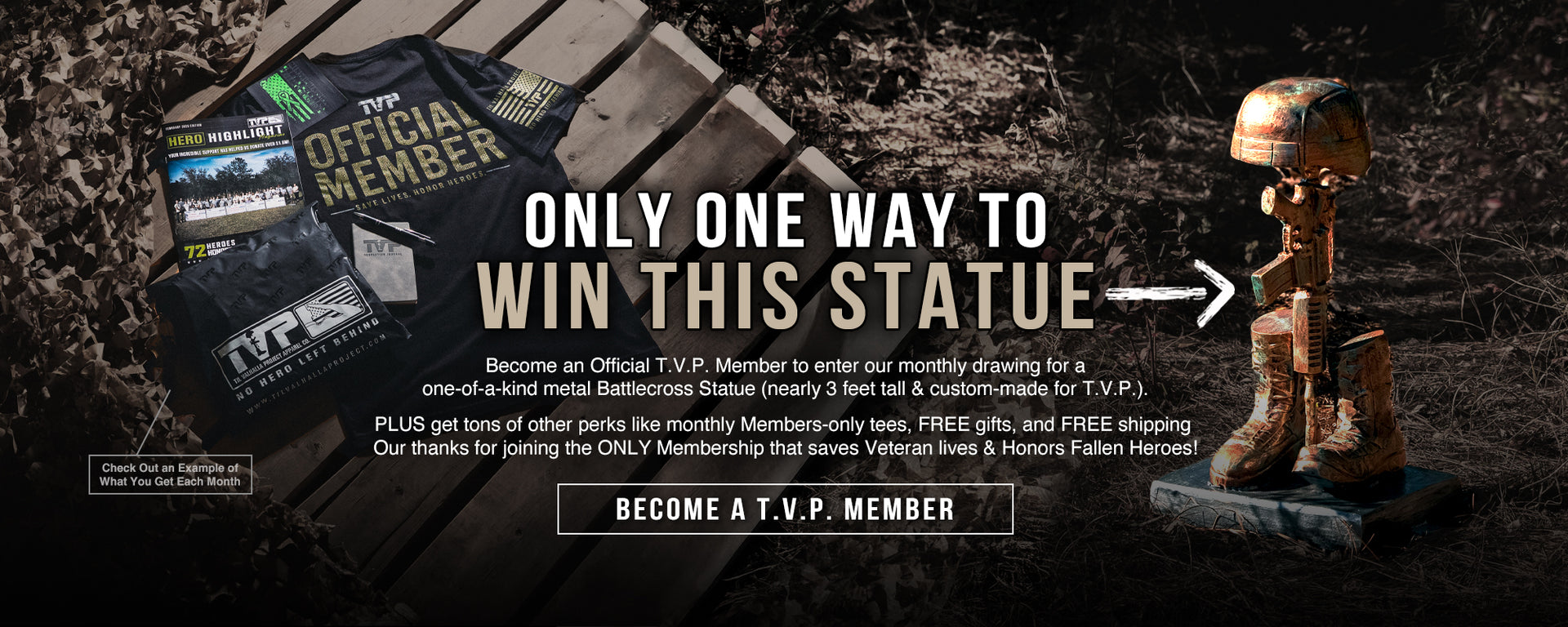 Til Valhalla Project | "Where Heroes Live On Forever"