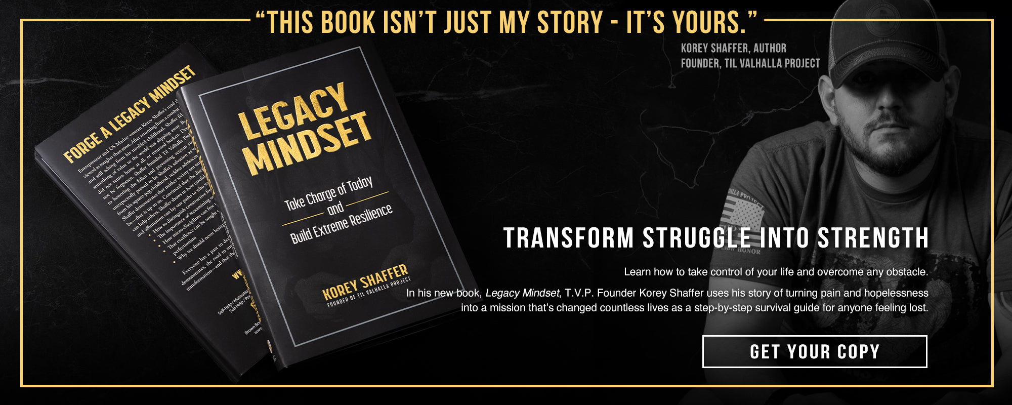 Til Valhalla Project | "Where Heroes Live On Forever"