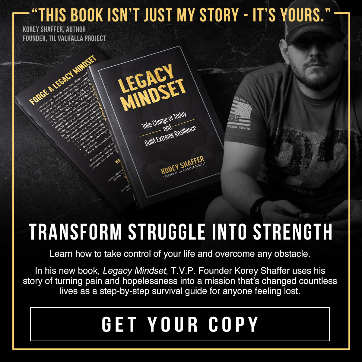 Til Valhalla Project | "Where Heroes Live On Forever"