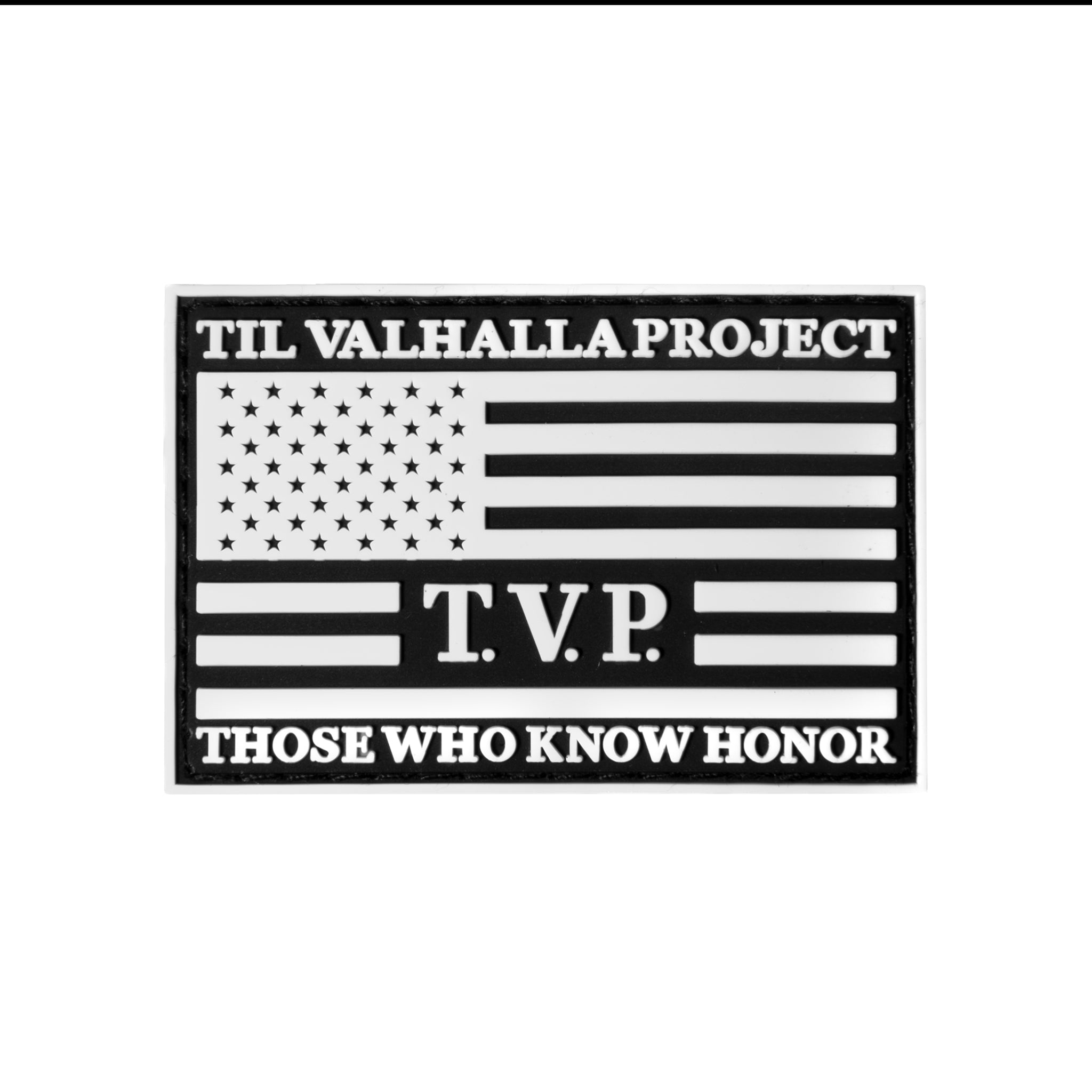 Those Who Know Honor - PVC Patch – Til Valhalla Project