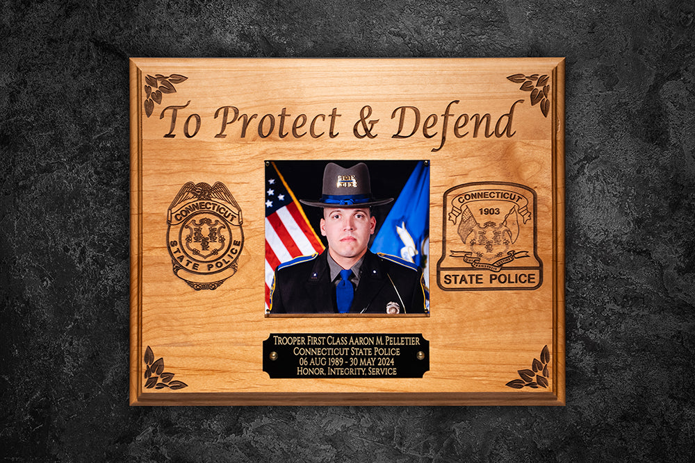 Trooper First Class Aaron M. Pelletier – Til Valhalla Project