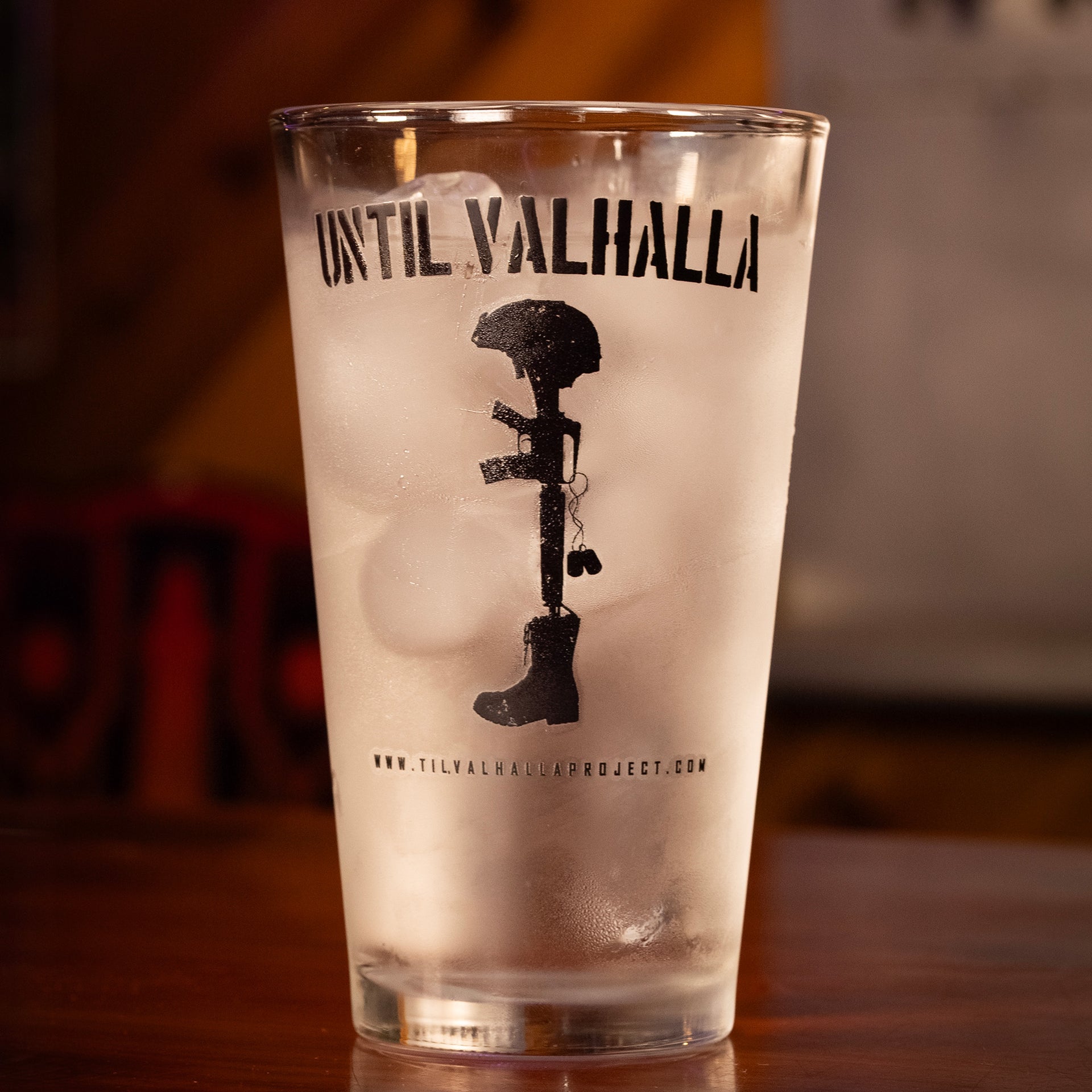 Until Valhalla - Glassware
