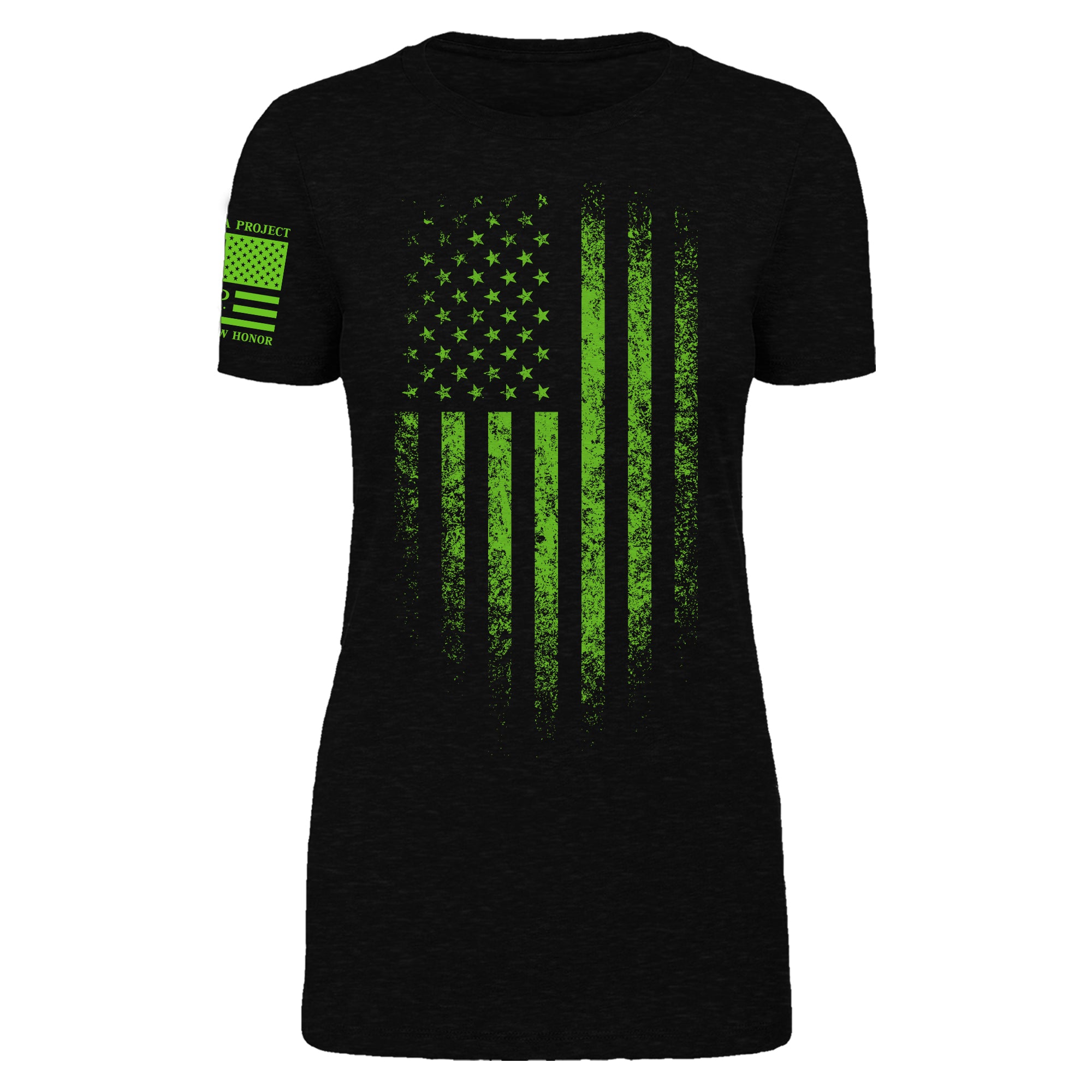 Distressed Flag MHA - Women's – Til Valhalla Project