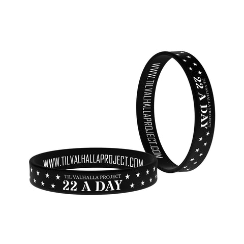 22 A DAY BANDS ( SILICONE ) - NEW – Til Valhalla Project