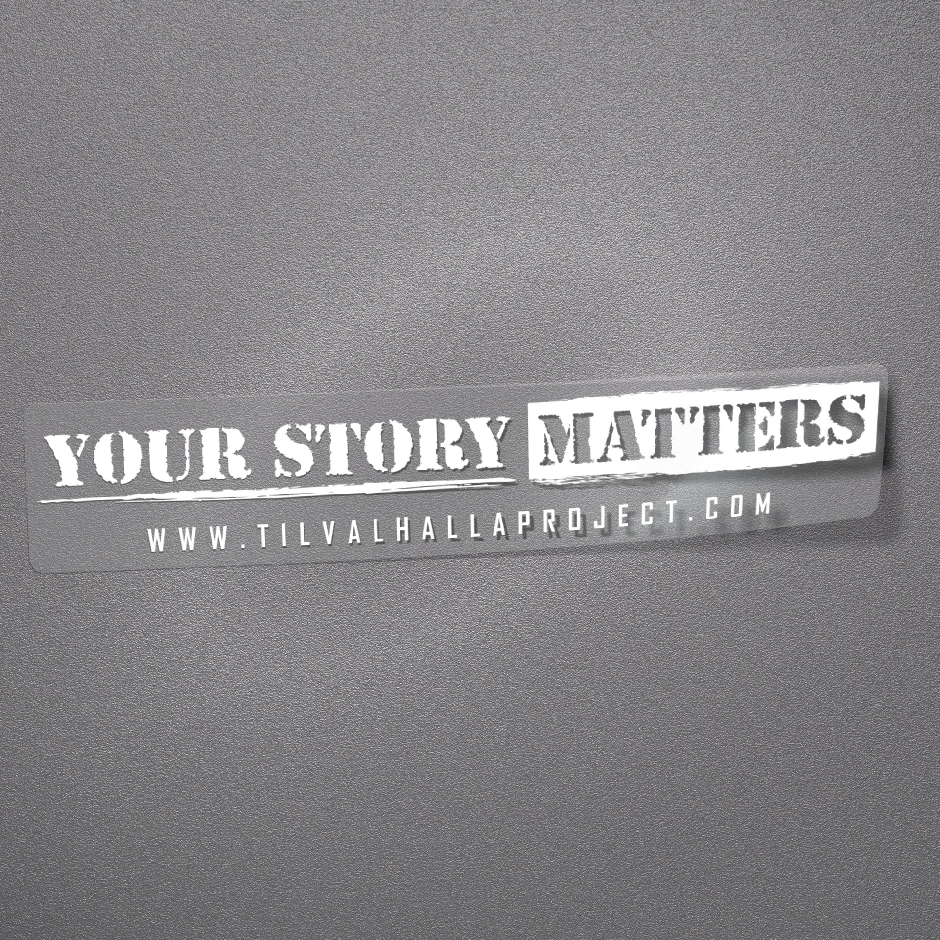 You Matter - Decal