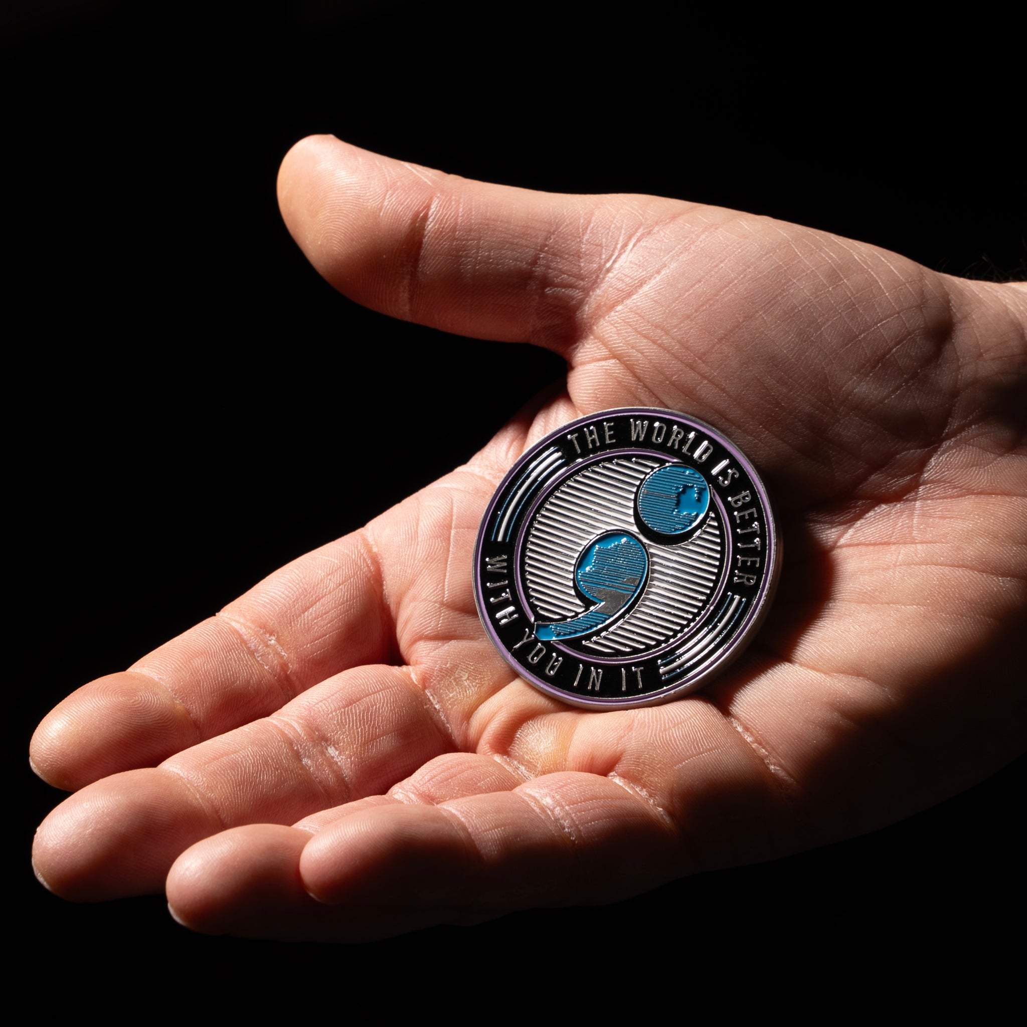 You Belong Here - Challenge Coin – Til Valhalla Project
