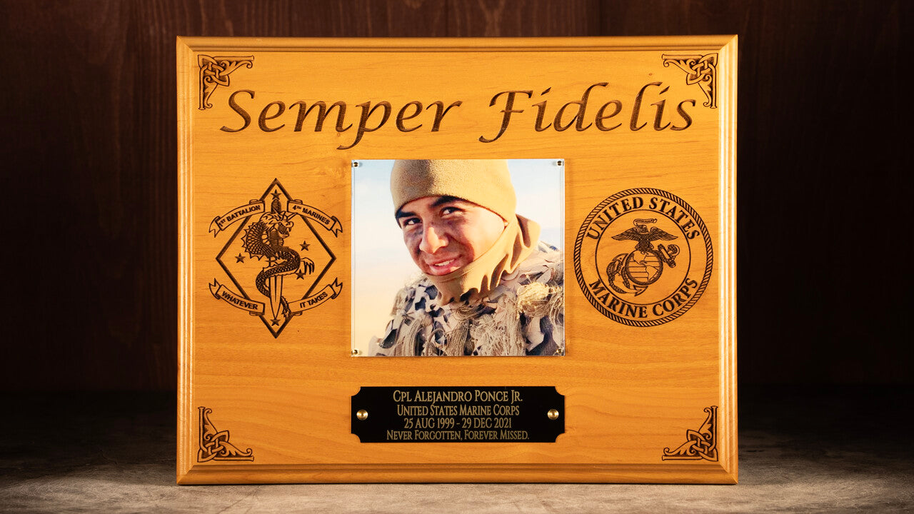 Cpl Alejandro Ponce Jr. – Til Valhalla Project