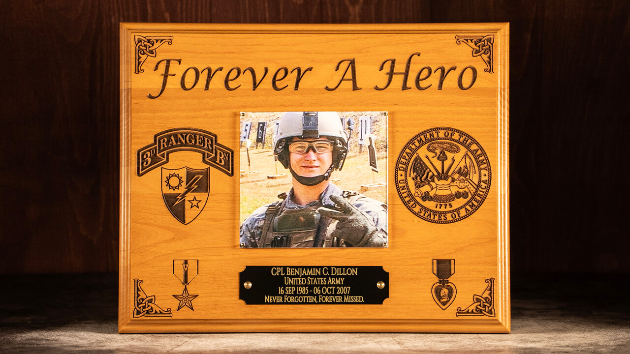 CPL Benjamin C. Dillon – Til Valhalla Project