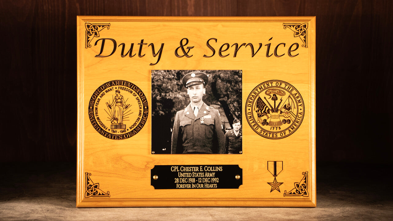 CPL Chester E. Collins – Til Valhalla Project