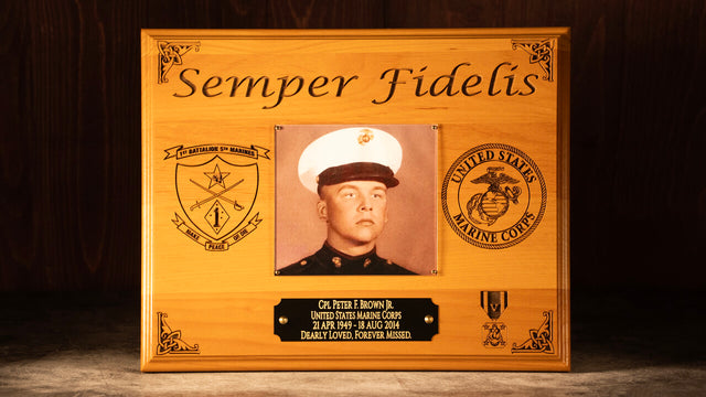 Cpl Peter F. Brown Jr.