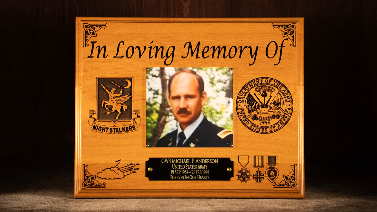 CW3 Michael F. Anderson – Til Valhalla Project