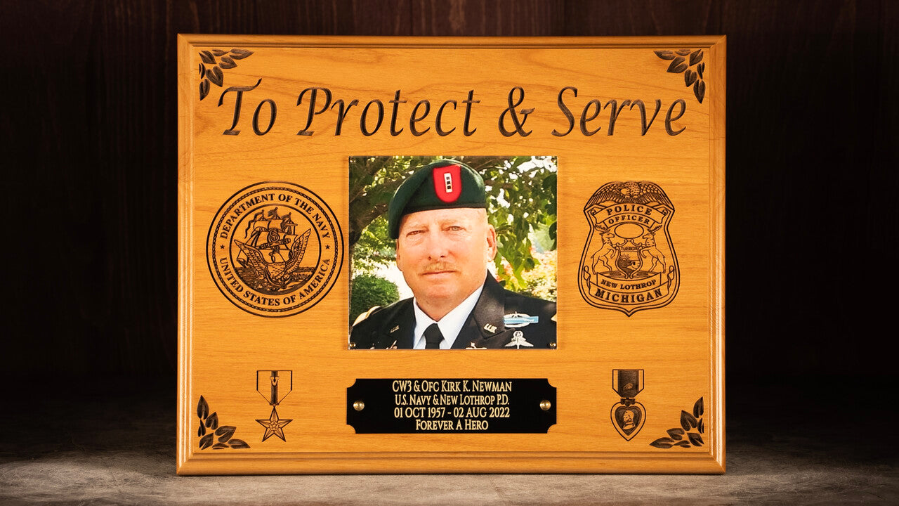 CW3 & Ofc Kirk K. Newman – Til Valhalla Project