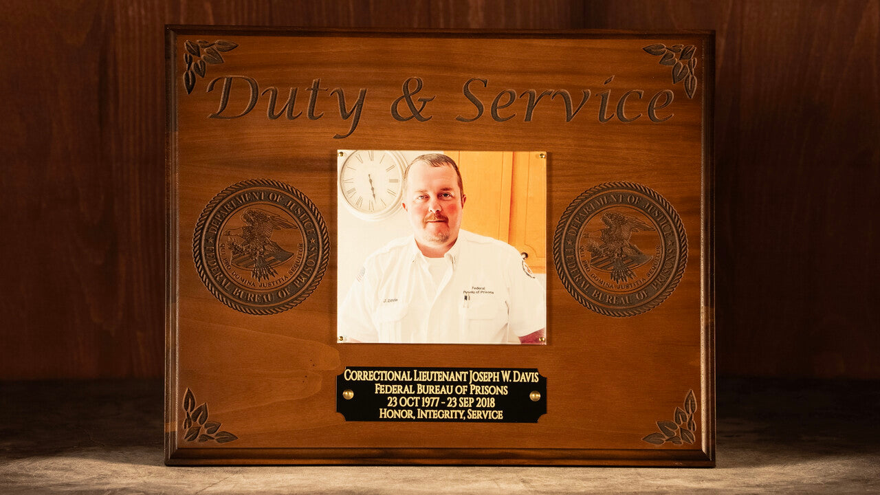 Correctional Lieutenant Joseph W. Davis – Til Valhalla Project