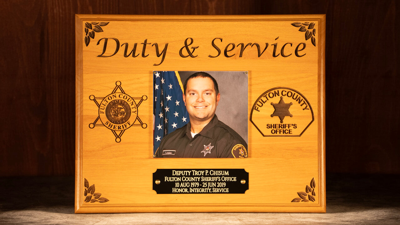 Deputy Troy P. Chisum – Til Valhalla Project