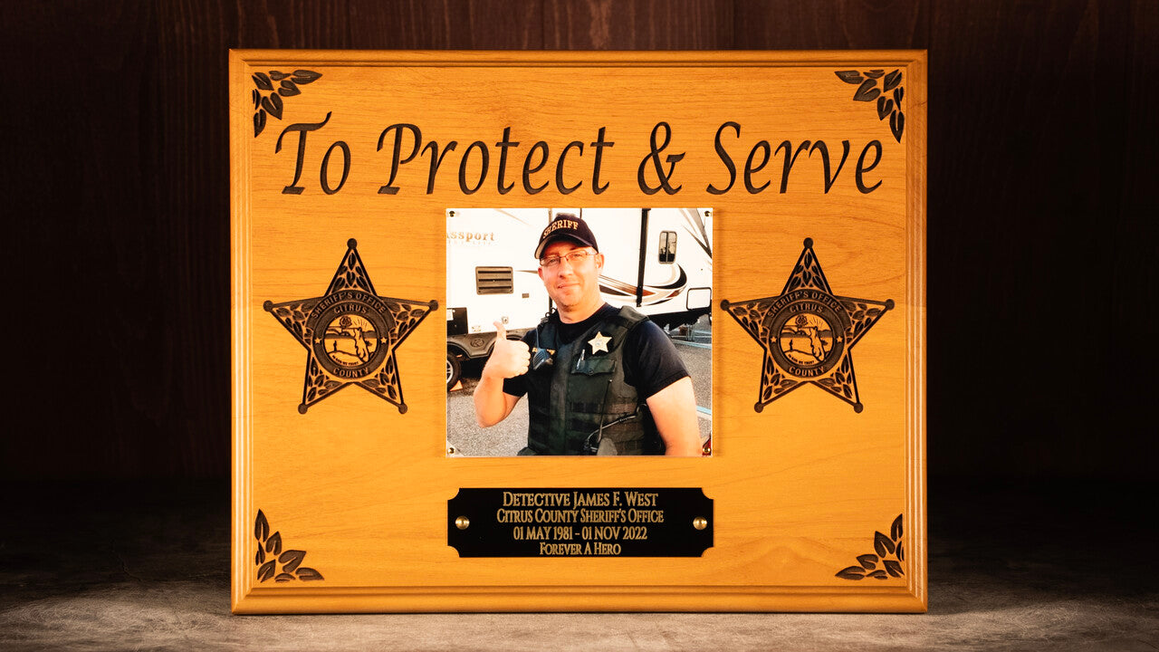 Detective James F. West – Til Valhalla Project