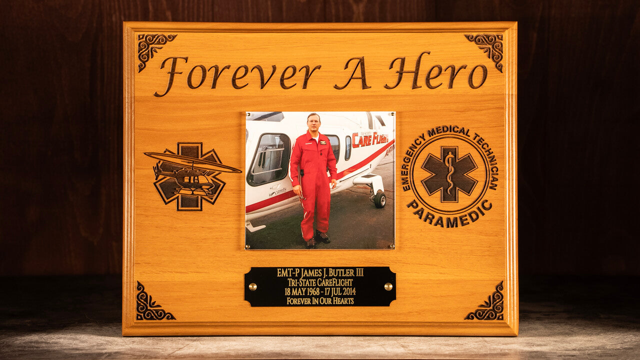 EMT-P James J. Butler III – Til Valhalla Project