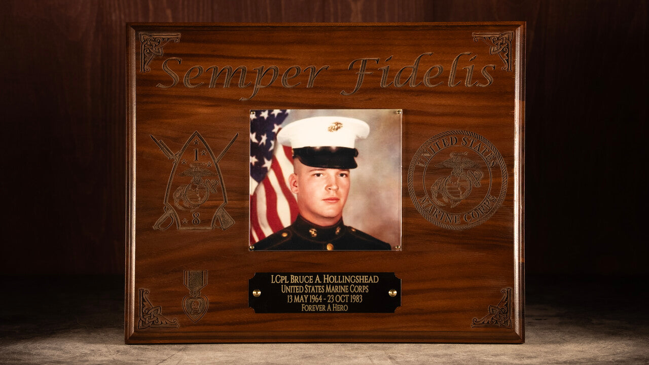 LCpl Bruce A. Hollingshead