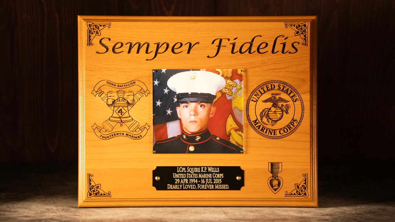 LCpl Squire K.P. Wells – Til Valhalla Project