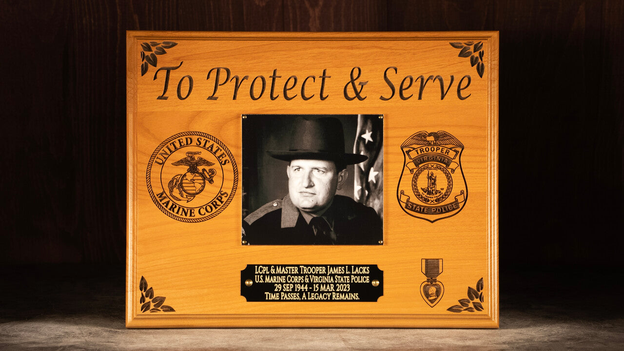 LCpl & Master Trooper James L. Lacks – Til Valhalla Project