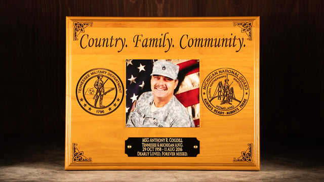 MSGt Anthony R. Cogdill