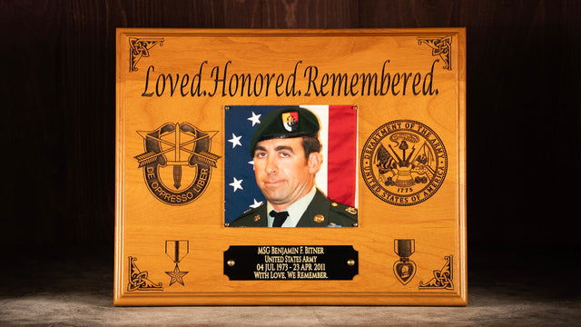 MSGt Benjamin F. Bitner