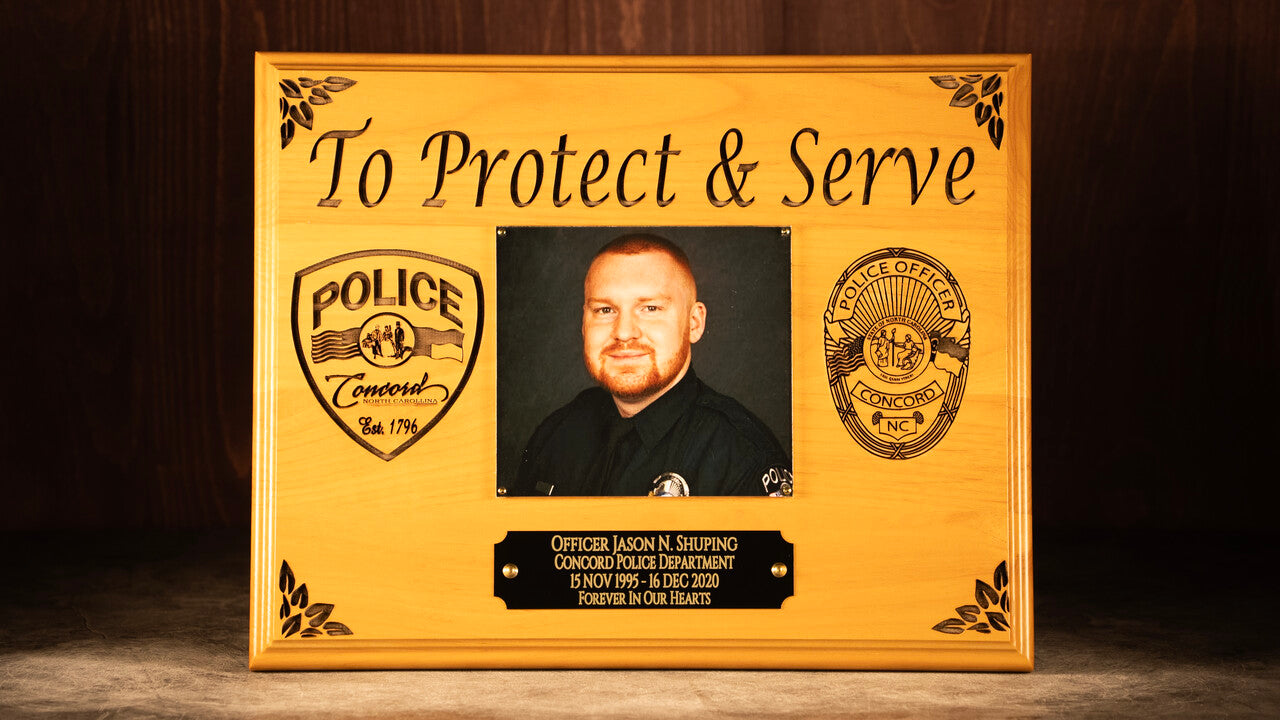 Ofc Jason N. Shuping – Til Valhalla Project