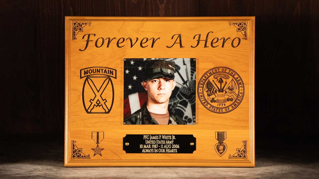 PFC James P. White Jr. – Til Valhalla Project