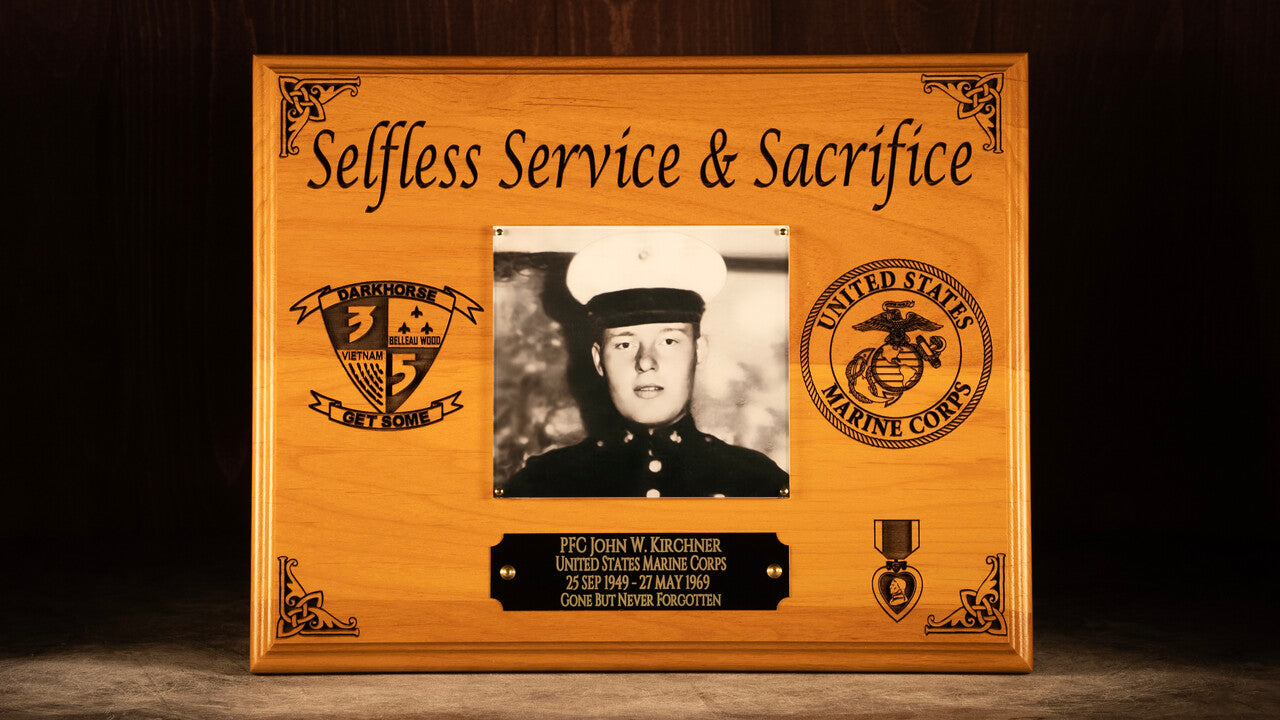 PFC John W. Kirchner – Til Valhalla Project