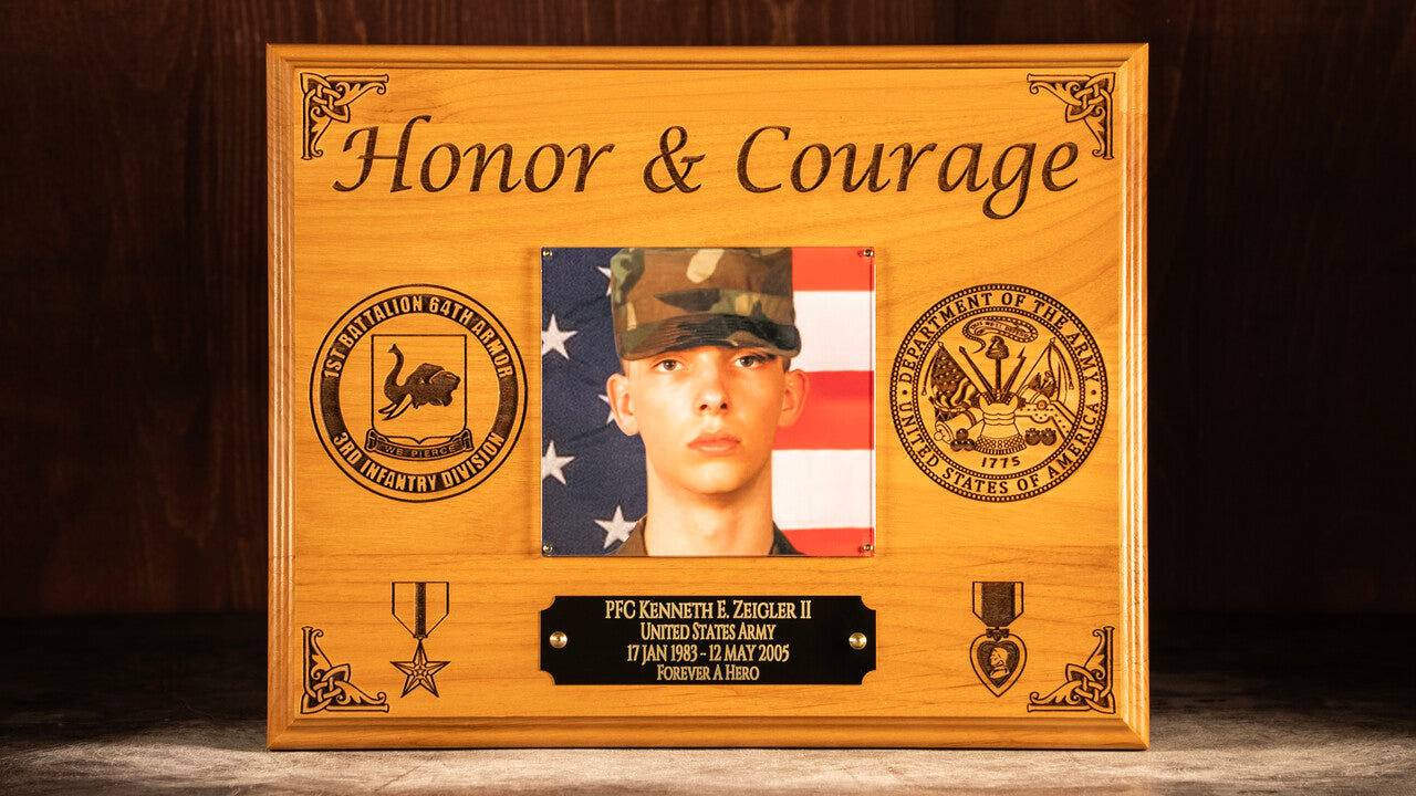 PFC Kenneth E. Zeigler II – Til Valhalla Project