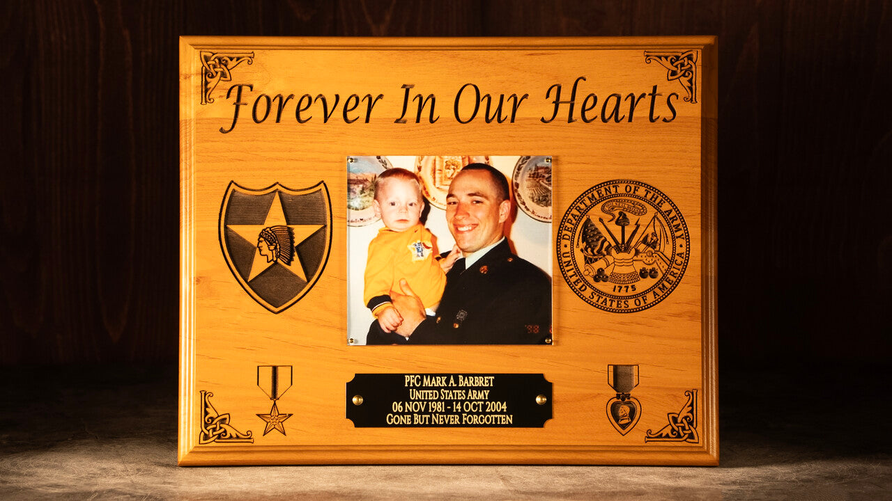 PFC Mark A. Barbret – Til Valhalla Project