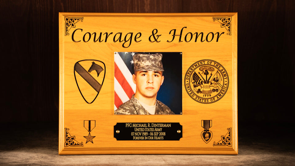 PFC Michael R. Dinterman