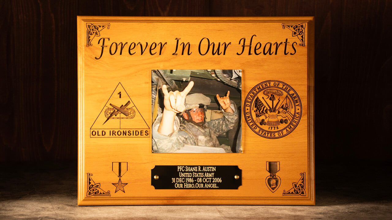 PFC Shane R. Austin – Til Valhalla Project