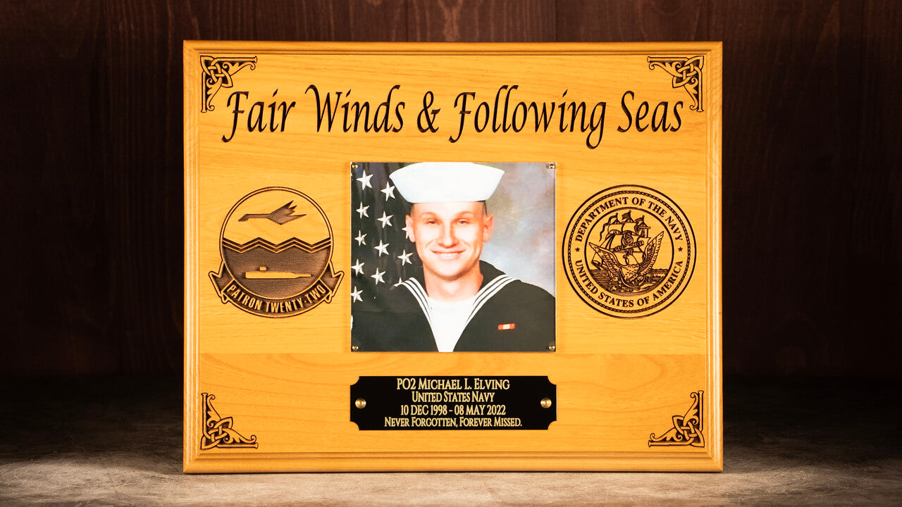 PO2 Michael L. Elving – Til Valhalla Project
